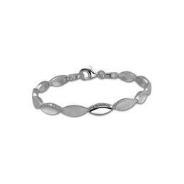 925 Sterling Silber Damen SilberDream Armb&auml;nder Elegance ca. 19cm | Gr.: onesize