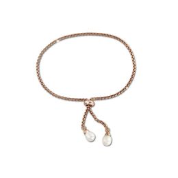 925 Silber, vergoldet (Roségold 333) Damen SilberDream Armbänder bis ca. 25cm | Gr.: onesize