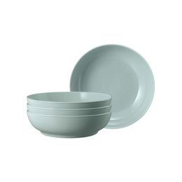 Seltmann Weiden 4er Set Foodbowls Beat Color Glaze &oslash; 25,5 cm in Arktisblau | Gr.: onesize