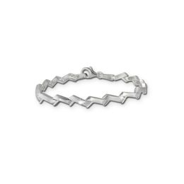 925 Sterling Silber Damen SilberDream Armbänder Zick-Zack ca. 19cm | Gr.: onesize