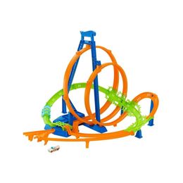 Hotwheels Hot Wheels Track Set Episches Crash-Rennen 5 Crash-Zonen 1 Auto1:64 HTP55 | Gr.: onesize