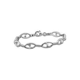 925 Sterling Silber Damen SilberDream Armb&auml;nder Ranke ca. 19cm | Gr.: onesize