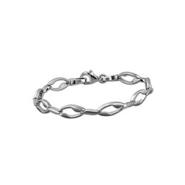 925 Sterling Silber Damen SilberDream Armb&auml;nder Ranke ca. 18,8cm | Gr.: onesize