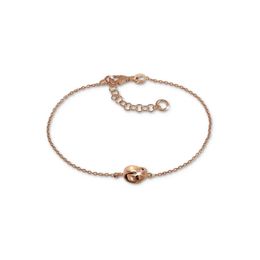 925 Silber, vergoldet 333 Damen SilberDream Armb&auml;nder ca. 18cm + 3cm | Gr.: onesize
