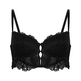 Hunkem&ouml;ller Hunkem&ouml;ller BH 'Posie' Damen Gr&ouml;&szlig;e 85 schwarz