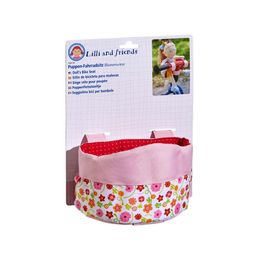 Haba Puppen Fahrradsitz Puppen-Fahrradsitz Blumenwiese, bis 38 cm in mehrfarbig | Gr.: onesize