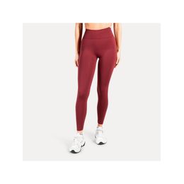 Smilodox Leggings Amaze Scrunch Pro Pocket Seamless in Bordeaux | Gr.: XS
