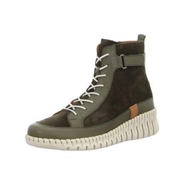 Gemini Schn&uuml;rstiefelette in gr&uuml;n | Gr.: 41