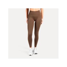 Smilodox Leggings Adrielle Pocket Seamless in Braun | Gr.: XL
