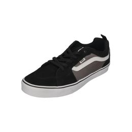 Vans Sneaker Low FILMORE (Suede Canvas) in schwarz | Gr.: 47