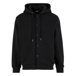 Urban Classics Zip-Kapuzenpullover in black | Gr.: L