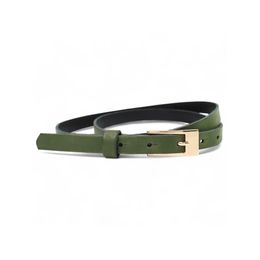 Fronhofer Lederg&uuml;rtel in Khaki | Gr.: 95 cm