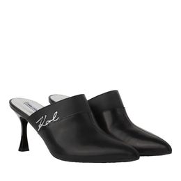 K by KARL LAGERFELD Karl Lagerfeld Hohe Schuhe - Sienna Mules mit Absatz - Gr. 36 (EU) - in Schwarz - f&uuml;r Damen