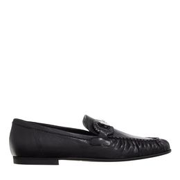 K by KARL LAGERFELD Karl Lagerfeld Loafer - Eleia Brooch Loafer - Gr. 37 (EU) - in Schwarz - f&uuml;r Damen