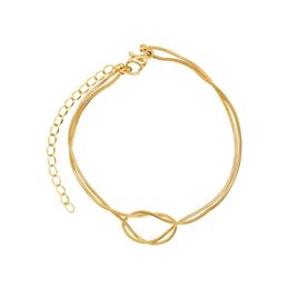 Steel_Art Armband Damen Irene goldfarben in goldfarben | Gr.: onesize