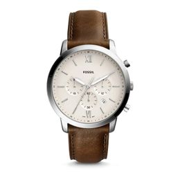Fossil Uhren - Watch Neutra Chrono FS5380 - Gr. unisize - in Silber - f&uuml;r Damen