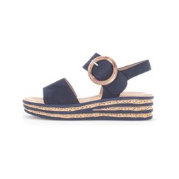 Gabor Sandale in blau | Gr.: 40,5