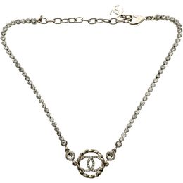 Chanel Halskette - Chanel CC Choker Necklace Gold - Gr. unisize - in Gold - f&uuml;r Damen