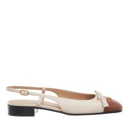 Valentino Garavani Ballerinas - Ballerina - Gr. 41 (EU) - in Beige - f&uuml;r Damen