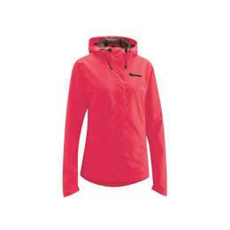 Gonso Bike Regenjacke Sura Light in Pink | Gr.: 34