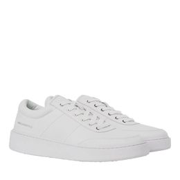 K by KARL LAGERFELD Karl Lagerfeld Low-Top Sneaker - Flint II Sneakers - Gr. 46 (EU) - in Wei&szlig; - f&uuml;r Damen