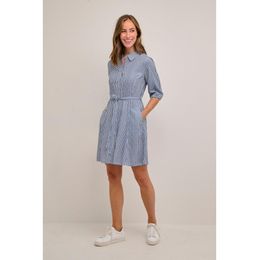 Cream Kleid CRTiah Feminine in Blue Milkboy | Gr.: 46