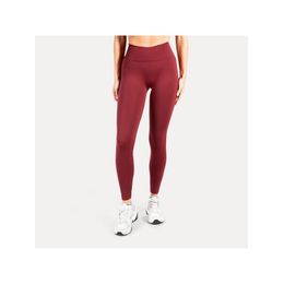 Smilodox Leggings Adrielle Pocket Seamless in Bordeaux | Gr.: XS