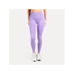 Smilodox Leggings Adrielle Pocket Seamless in Lila | Gr.: L