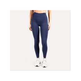 Smilodox Leggings Amaze Scrunch Pro Pocket Seamless in Marineblau | Gr.: XS