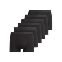 OLYMP Boxershort 6er Pack in Schwarz | Gr.: XXL