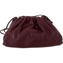 Bottega Veneta Crossbody Bags - Bottega Veneta Mini Pouch Bordeaux red - Gr. unisize - in Rot - f&uuml;r Damen