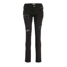 Cipo & Baxx Cipo & Baxx Jeans in schwarz | Gr.: W25/L32