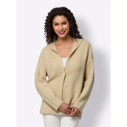 Heine Cardigan in sand | Gr.: 48