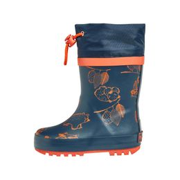 Playshoes Gummistiefel B&auml;r in marine | Gr.: 33