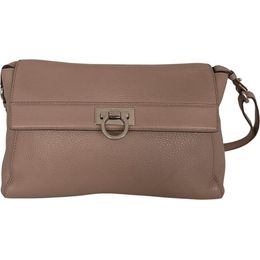 Salvatore Ferragamo Crossbody Bags - Salvatore Ferragamo Sofia Satchel Bag Taupe / very - Gr. unisize - in Taupe - f&uuml;r Damen