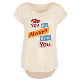 F4NT4STIC Long Cut T-Shirt Sex Education It Always Been You Netflix TV Series in Whitesand | Gr.: L