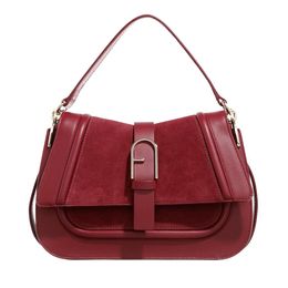Furla Satchels - Furla Flow M Top Handle - Gr. unisize - in Rot - f&uuml;r Damen