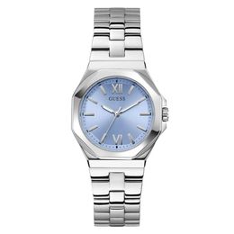Guess Uhr - Quarz-Analoguhr Empress - Gr. unisize - in Silber - f&uuml;r Damen