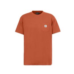 HONESTY RULES T-Shirts " Pocket " in burned-brick | Gr.: XXL