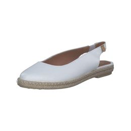 VERBENAS Sling-Ballerinas in blanco | Gr.: 42