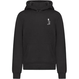 Mister Tee Kapuzenpullover in black | Gr.: 122/128