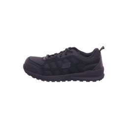 Skechers Komfort Schn&uuml;rschuhe in Schwarz | Gr.: 39