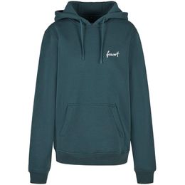 Forvert Kapuzenpullover in bottle green | Gr.: 3XL
