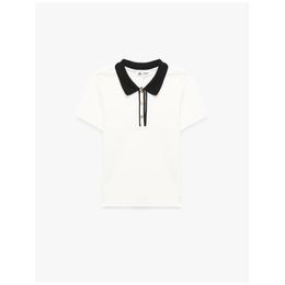 KOTON TSHIRT SS in Ekru | Gr.: S