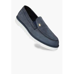 Williot Slipper Herren Gr&ouml;&szlig;e 44 navy