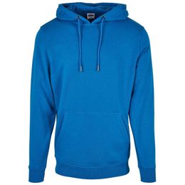 Urban Classics Kapuzenpullover in sporty blue | Gr.: L
