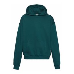 Just Rhyse Kapuzenpullover in retro green | Gr.: M