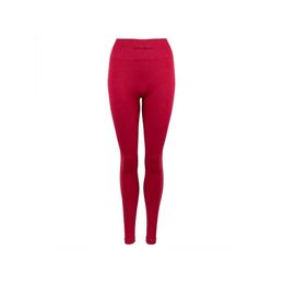 Roberto Geissini Sport Leggings Rot | Gr.: M