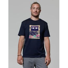 wat? Apparel T-Shirt Good Old Mess in Dunkelblau | Gr.: 56