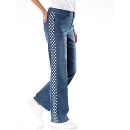 Sieh an! Jeans in blue-stone-washed | Gr.: 42